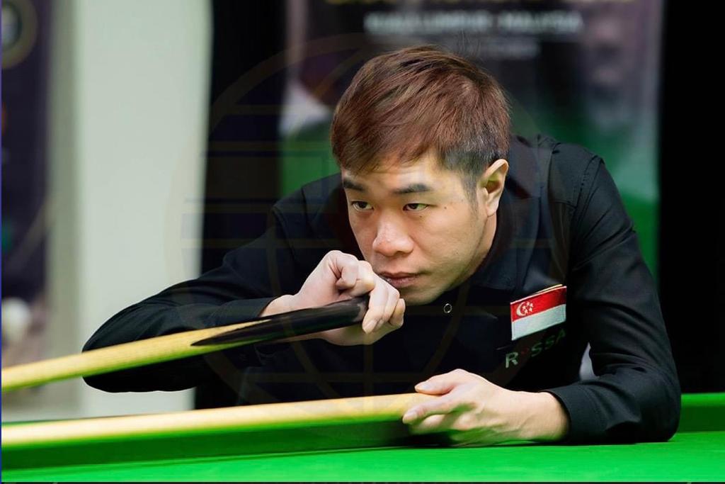 Cambodia 2023 : All Eyes on TeamSG's Quest to Regain the English Billiards Men's Singles Gold!